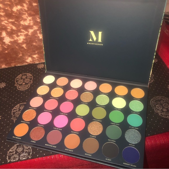 Morphe | Makeup | Morphe 35a Up Til Dawn Palette Authentic New No Box ...